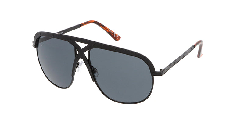4374 Unisex Retro Metal Criss Cross Frame – Sunny Sunglasses