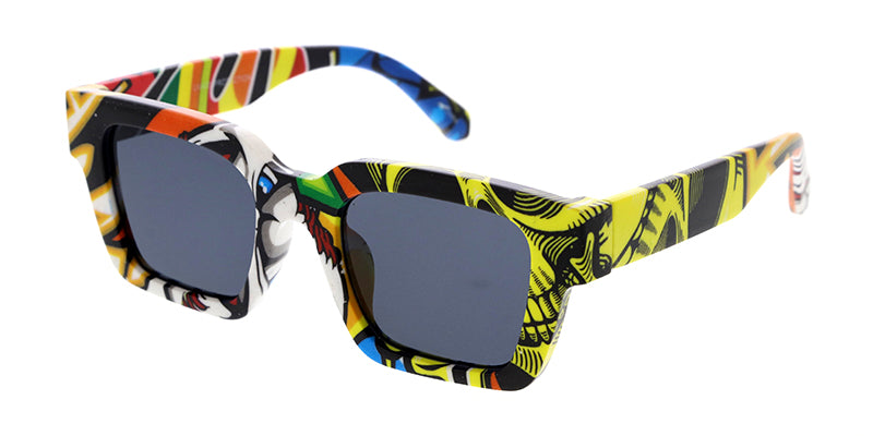 80254 Unisex Plastic Medium Frame – Sunny Sunglasses