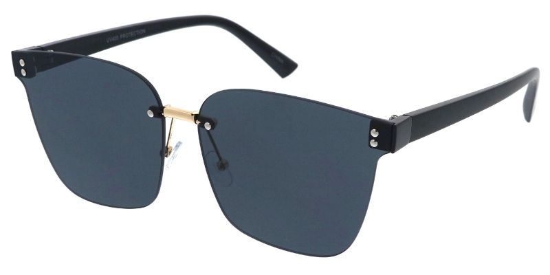 80657 Women's Large Plastic Rimless Square Frame – Sunny Sunglasses