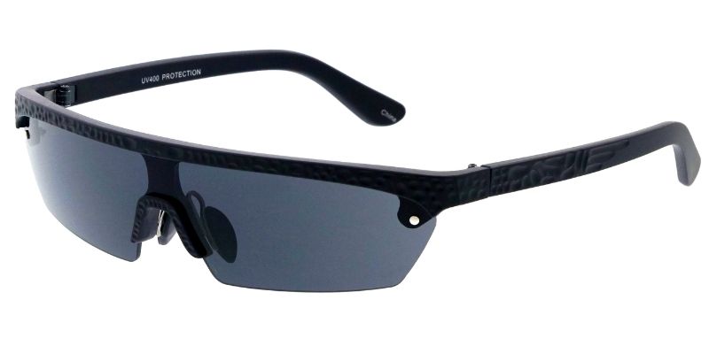 80709 Unisex Small Plastic Futuristic Shield Frame – Sunny Sunglasses