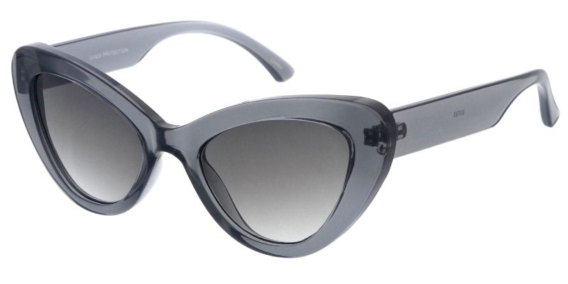 80765 Women's Plastic Large Cat Eye Frame – Sunny Sunglasses