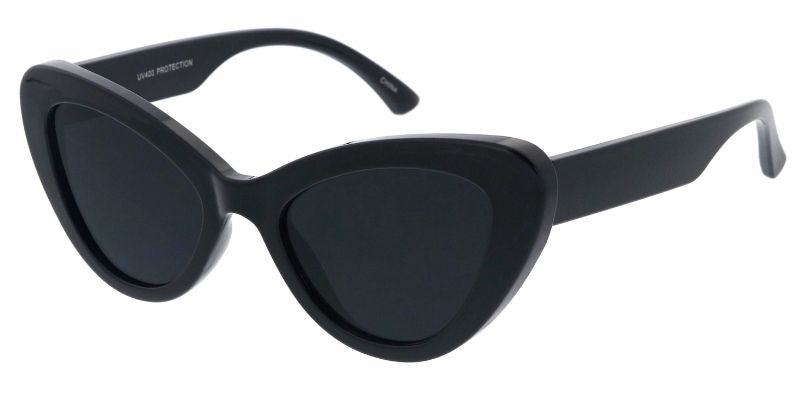 80765 Women's Plastic Large Cat Eye Frame – Sunny Sunglasses