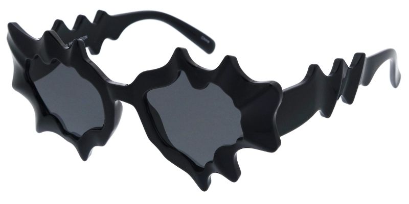 80790 Unisex Plastic Medium Geometrical Spikey Frame – Sunny Sunglasses