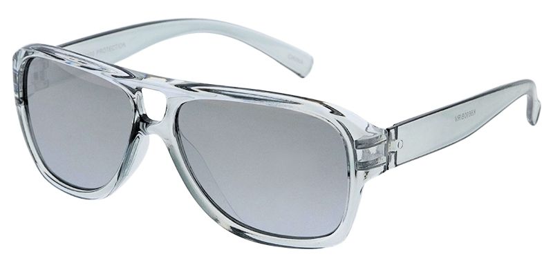 K6690B/RV Kids' Plastic Aviator Frame w/ Color Mirror Lens – Sunny ...