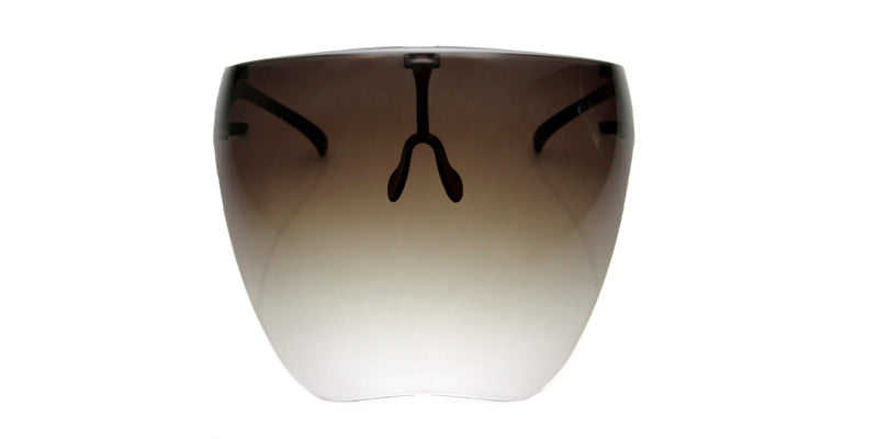 80064 Unisex Plastic Oversized Novelty Space Face Shield w/ Gradient L ...