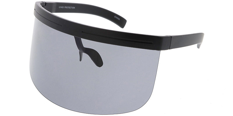 K6653 Kids' Plastic Shield Frame – Sunny Sunglasses