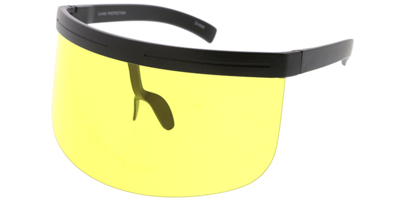 K6653 Kids' Plastic Shield Frame – Sunny Sunglasses