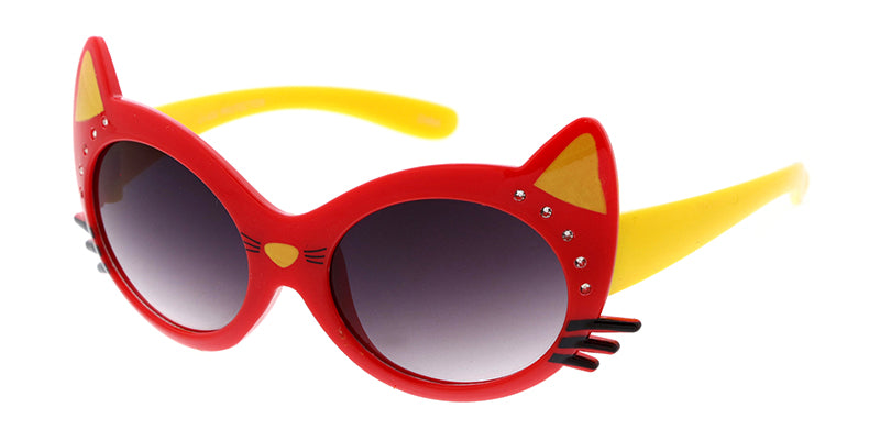 K6660G Kids' Plastic Cat Head Frame – Sunny Sunglasses